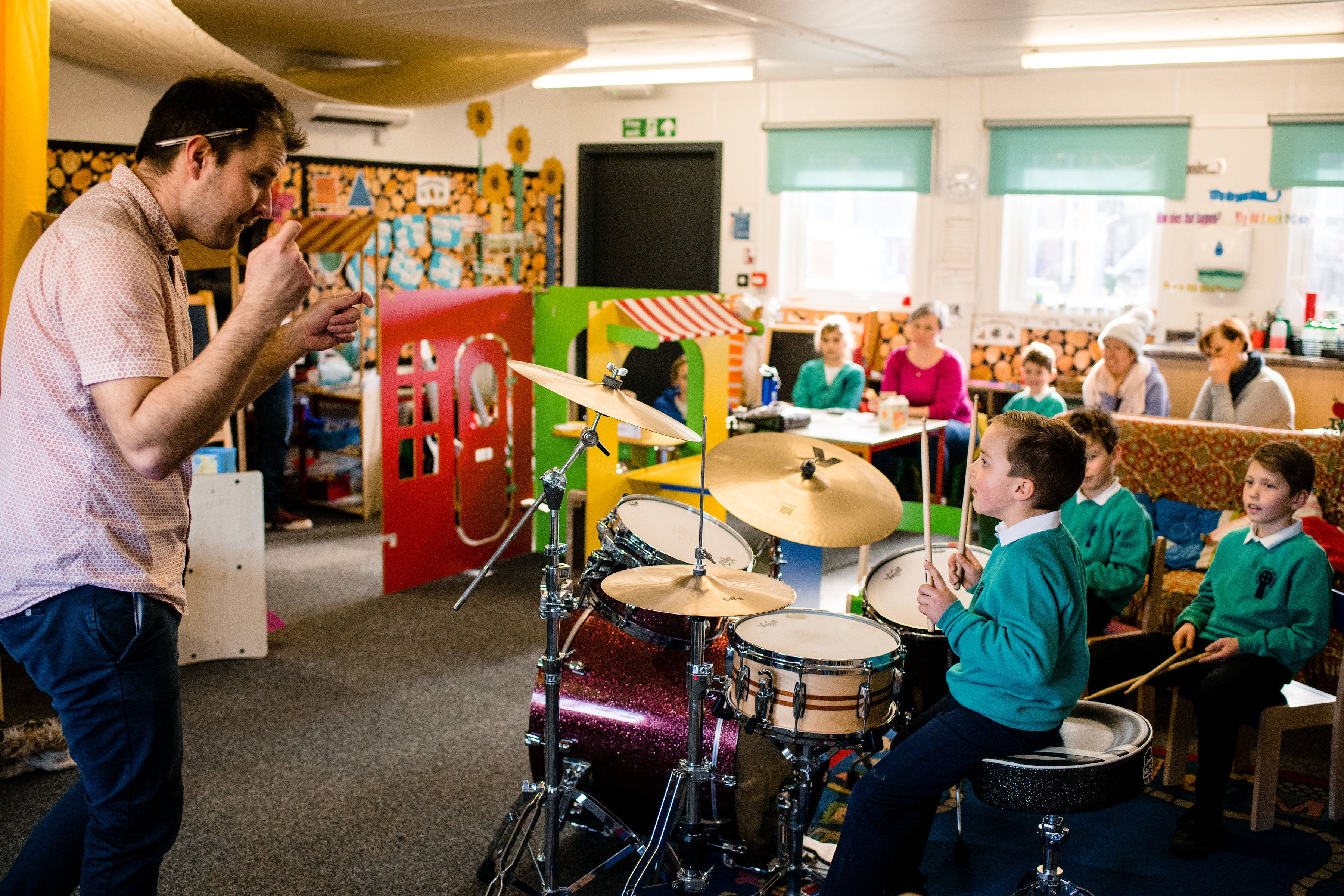 Drum Lessons – Cornwall Music Tuition