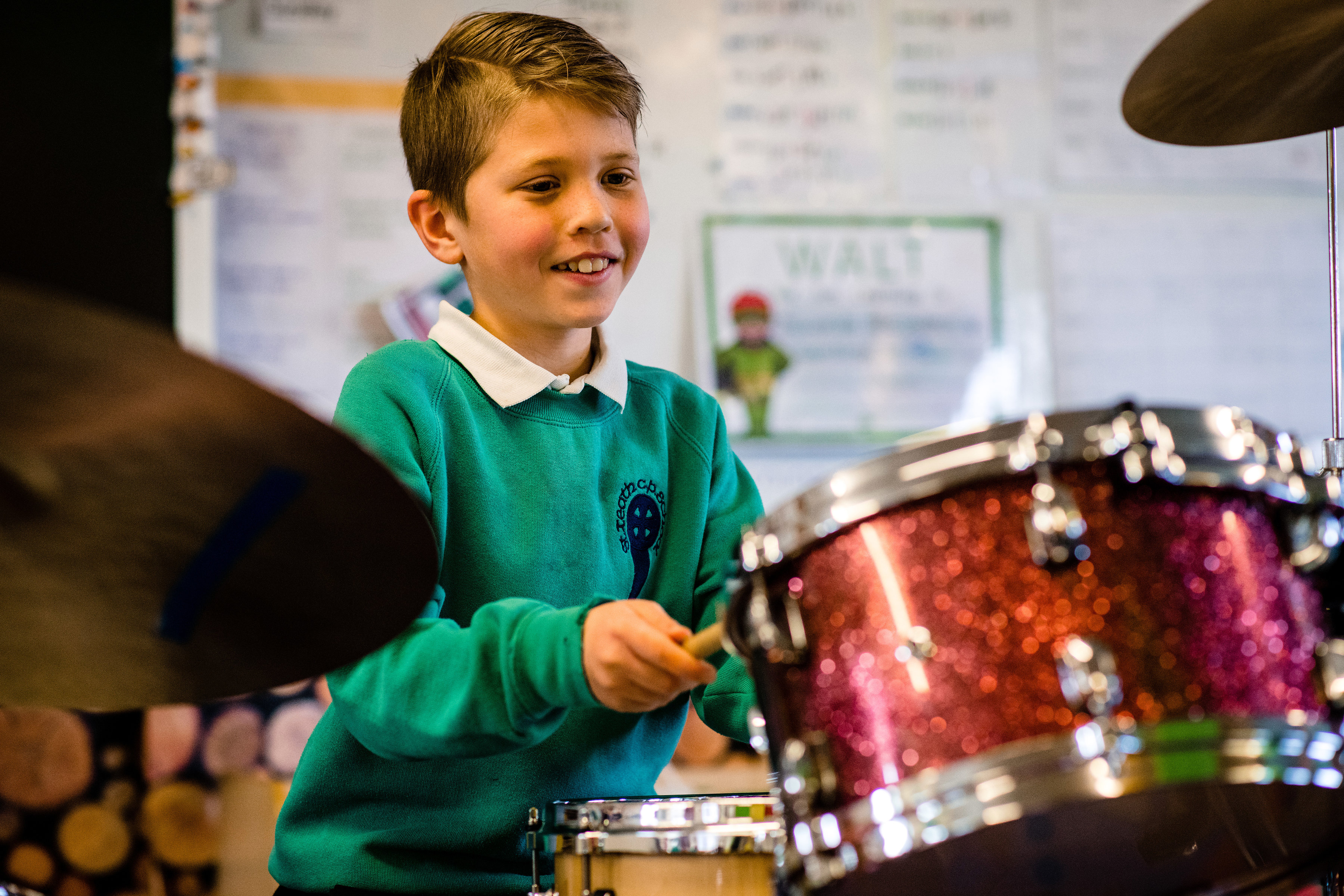 Drum Lessons – Cornwall Music Tuition